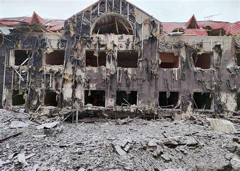 Зявилися фото нічного удару РФ по Харкову