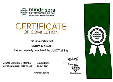 Pushpa Mainali On Linkedin 🤩 Excited To Share My Journey In Uiux