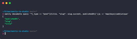 Exporting Your Structured Content As Csv Using Jq In The Command Line