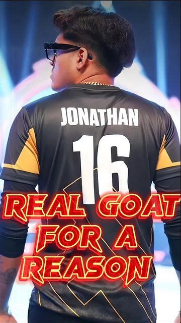 Vandit Shah On Instagram Goat For A Reason 💛 Igjonathangaming