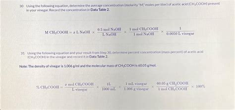 Solved The Average Results From The Three Trials Is 8 9ml