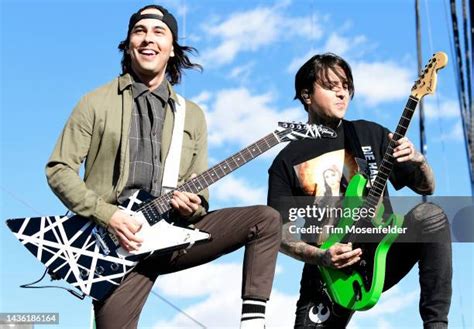 Pierce The Veil Images Photos And Premium High Res Pictures Getty Images
