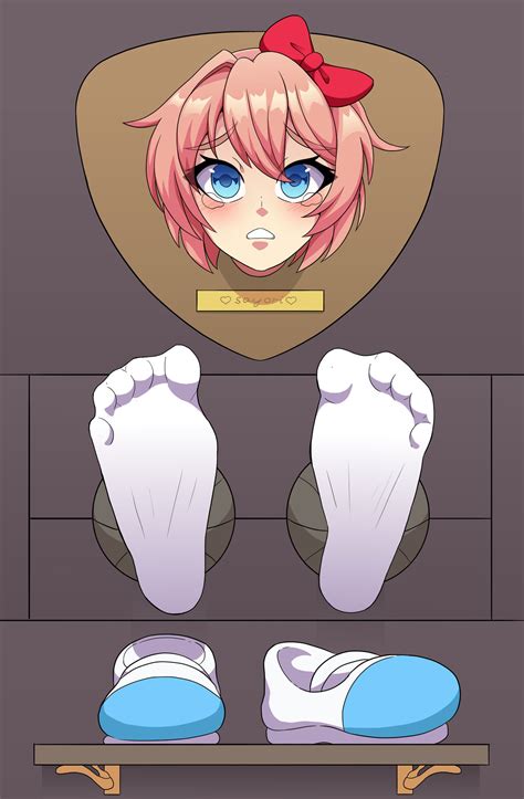 Sayori Wall Trophy V1 Commission By Tadashibaka On Deviantart