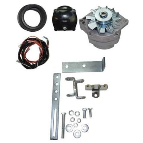 Upgrading Your Fords Alternator The One Wire Conversion Kit