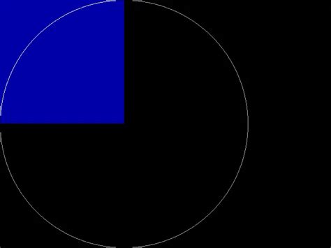 Calculate Pi By Counting Pixels Opensource