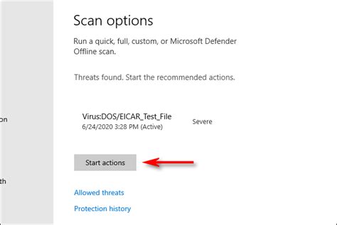 How To Scan A File Or Folder For Malware With Microsoft Defender On Windows 10