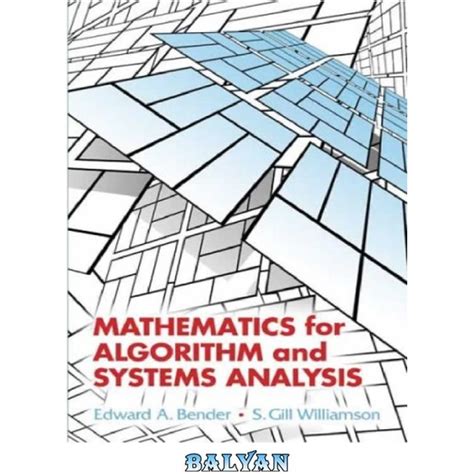 خرید و قیمت دانلود کتاب Mathematics For Algorithm And Systems Analysis