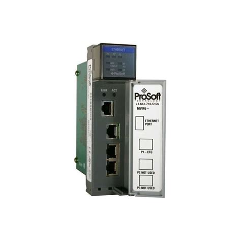 MVI46 DFNT ProSoft Technology PLC World