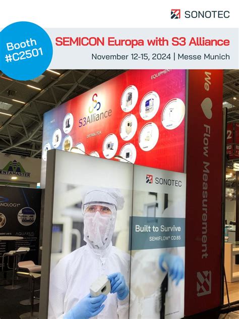 Non Invasive Flow Meters And Bubble Detectors By Sonotec On Linkedin Semicon Semiconductor