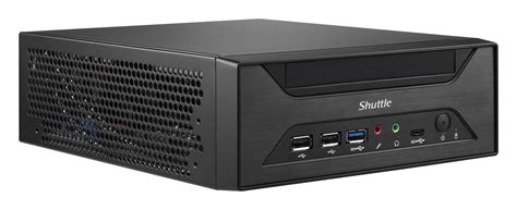 Shuttle Xpc Shuttle Slim Pc X6100b Affordable 3 Litre Pc For Demanding Tasks Barebone