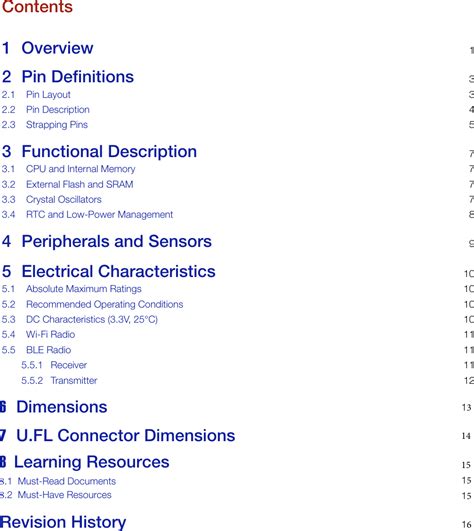 ESPRESSIF SYSTEMS ESP32WROVERB Wi Fi Bluetooth Module User Manual