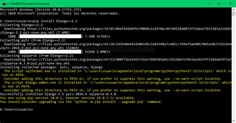 Instalar Django Y Programar Hola Mundo Con Python Parzibytes Blog