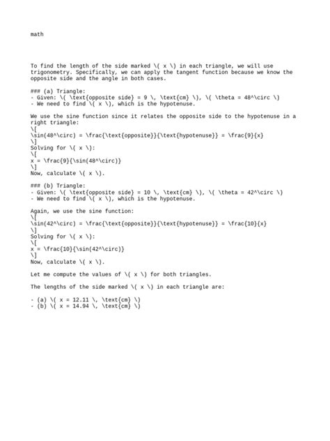 math notes pdf