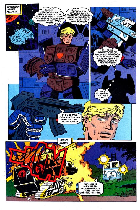 Read Online Transformers Generation 2 Comic Issue 2