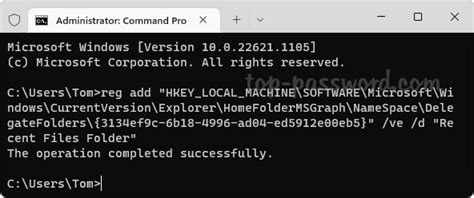How To Hide Favorites And Recent Files In File Explorer Home On Windows 11 Password Recovery