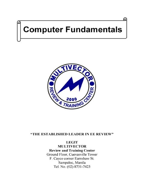 09 Computer Fundamentals Pdf