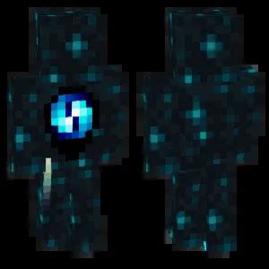 Warden Minecraft Skins Download Deep Dark Mob Skins