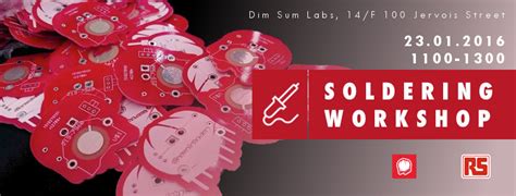 Introduction To Soldering Dim Sum Labs