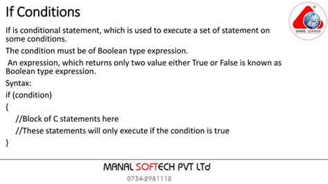 Decision Control Structures Pptx