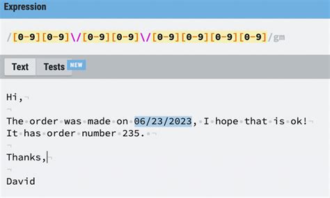 Taming Text Search With The Power Of Regular Expressions Inapps