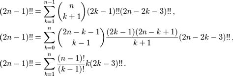 Doble Factorial Para Niños