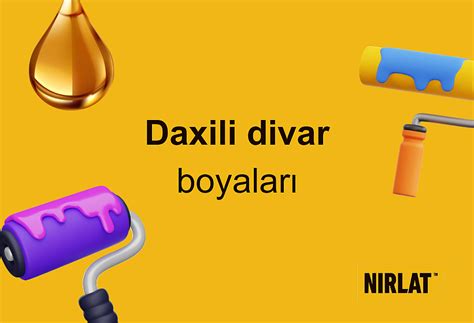 Популярные краски для внутренних стен добавят цвета в ваше пространство Nirlat Az