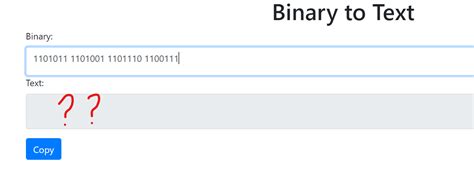 Binary To Text · Issue 1 · Codewithpombinary Html · Github