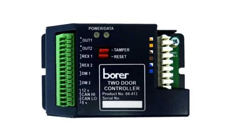 Poe Ethernet One Door Access Controller Borer Fingerprint Access Control