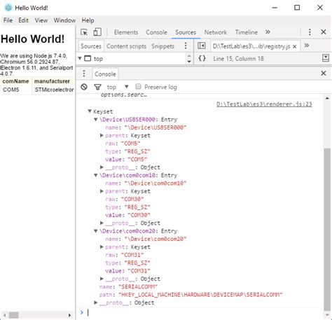 Virtual Serial Ports Issue 999 Serialport Node Serialport GitHub