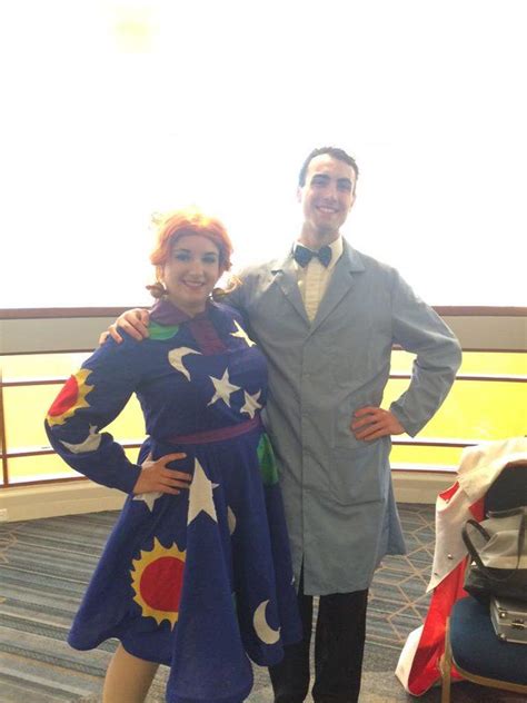 Bill Nye And Ms Frizzle Halloween Costumes Ms Frizzle Costumes