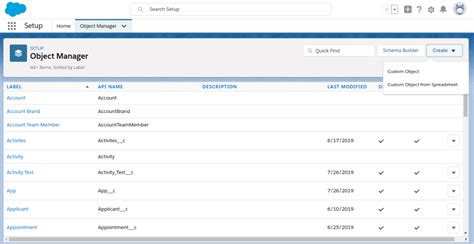 Salesforce Lightning Object Creator