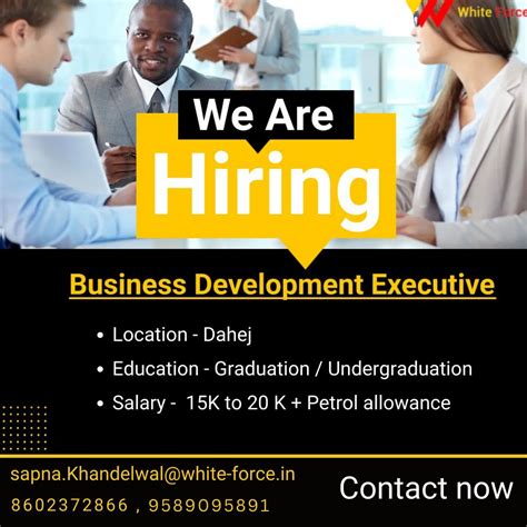 White Force Group On Linkedin Education Businessdevelopment Job Jobsearching Dahej Gujrat…