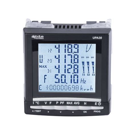 Three Phase Power Monitoring Devices For Industrial Environment Upa30