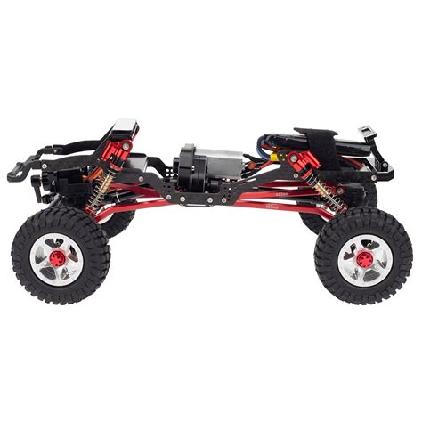 Meus Racing Carbon Fiber Lcg Chassis Kit Frame Girder For Axial Scx24 Deadbolt Jlu C10 Bronco 90081