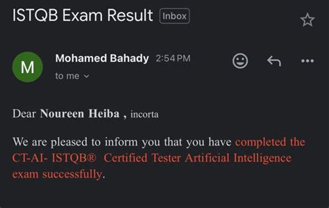 Noureen Heiba On Linkedin Istqb Aitesting Certifiedtester