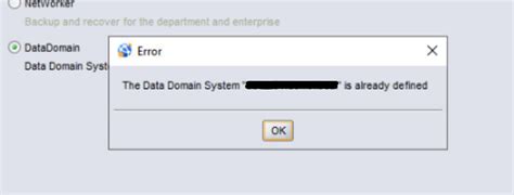 Nmc Hinzufügen Von Data Domain Systemberichten Das Data Domain System