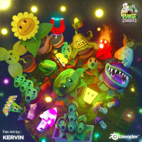 Final Fan Art Plants Vs Zombies By Tiokervin On Deviantart