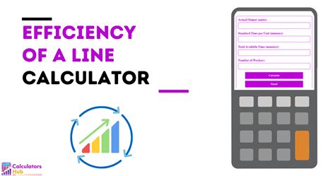 Efficiency Of A Line Calculator