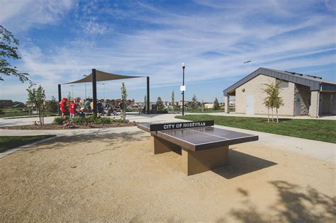 City Of Roseville Robert Mahan Neighborhood Mahan Park Siegfried