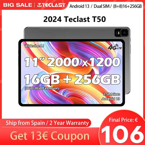 Teclast-t50-2k-tablet-11-zoll-android-128-8gb-ram-256gb-gb-rom-tf-1tb ...