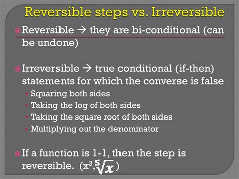 ppt the logic of equation solving powerpoint presentation free