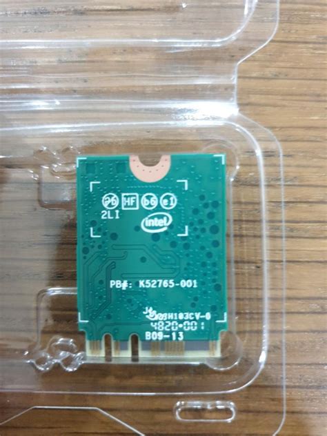 Intel AX 210 NGW WiFi 6 Bluetooth 5 Card Computers Tech Parts Accessories Networking On