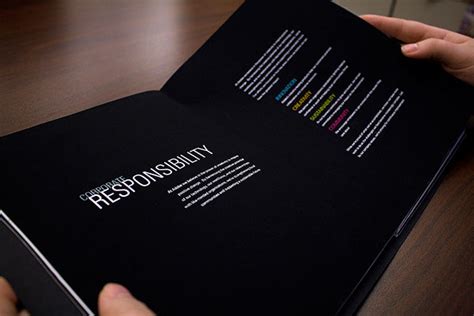 Adobe Annual Report On Behance