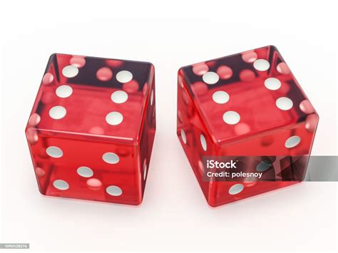 빨간색 유리는 흰색 배경에 고립 주사위를 재생입니다 3d 3차원 형태에 대한 스톡 사진 및 기타 이미지 3차원 형태 5 6 Istock