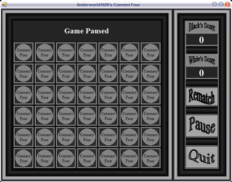 Vb Net 2005 Connect Four Exe And Screenshots Vbforums