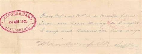 The Impact Of The Anglo Boer War 1899 1902 And Its Aftermath On The