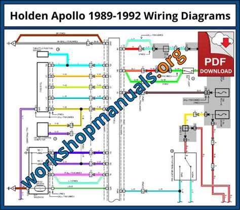 Holden Apollo Workshop Repair Manual 1989 1992 Download Pdf