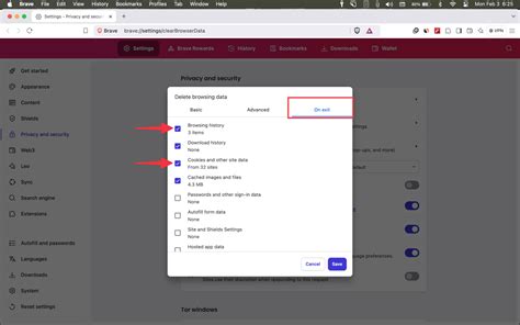 How To Automatically Delete Browser History On Exit On Mac And Pc