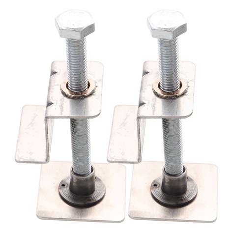 Worgeous 2pcs Tile Levelers Leveling System Porcelain Tile Tools Tile Leveling Tools Leveling