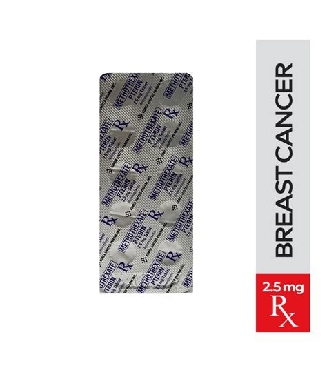 Rx Pterin Bp Methotrexate 2 5mg Tablet